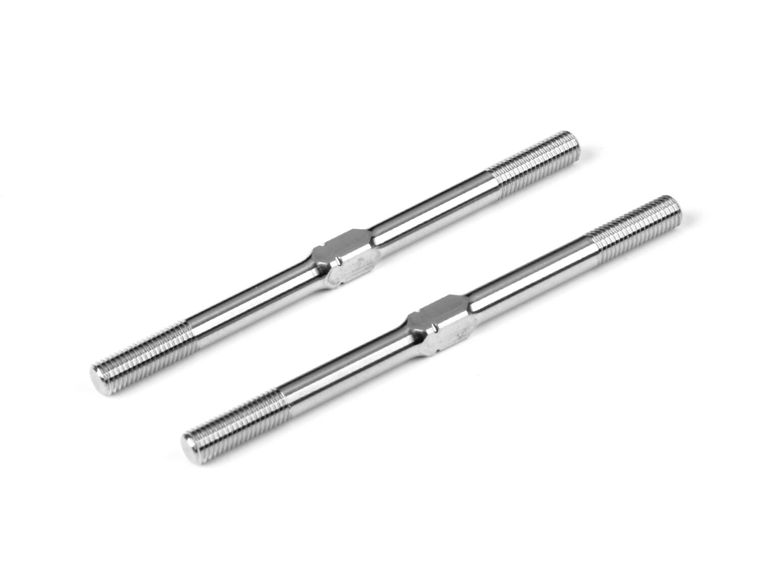 Hudy Titanium Adjustable Turnbuckle 55mm M3.5 L/R (2) #992385 | RC ...
