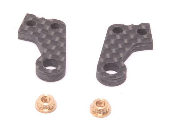 Steering Arm 2 Notch Recon Carbon (2) #U8814 Schumacher | RC-Modelshop.com